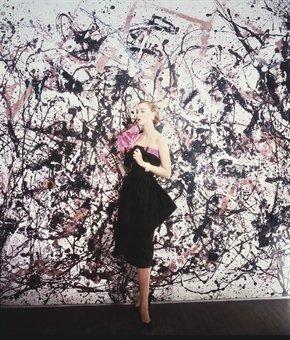 Jackson Pollock’s paintings inspire(d) fashion