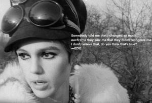 Edie Sedgwick, Superstar?