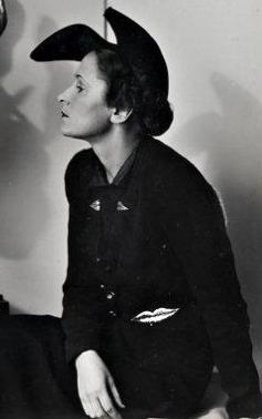 Elsa Schiaparelli is the one to whom the word ‘genius’ is applied most ...