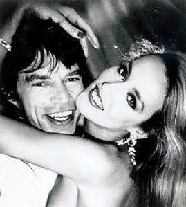 Jerry Hall, first generation supermodel