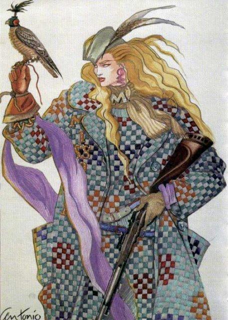 Antonio Lopez and exciting times in fashion (Part 1)