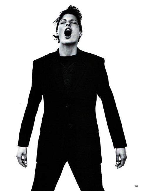 David Sims, fashion photographer