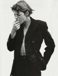 David Sims, fashion photographer