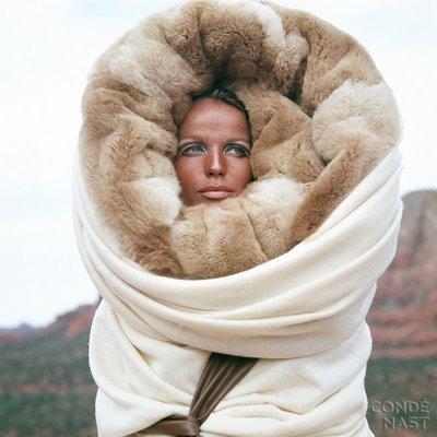 Veruschka, the Amazonian Barbie