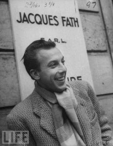 Jacques Fath, Self-Taught Fashion Designer
