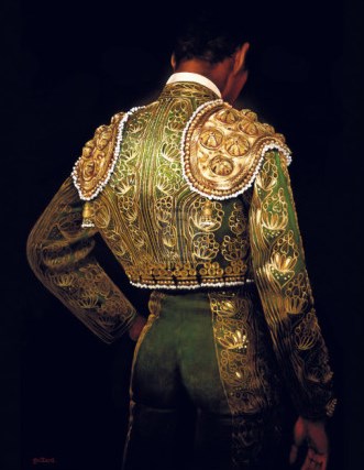 Bullfighter costumes photographed by Peter Müller