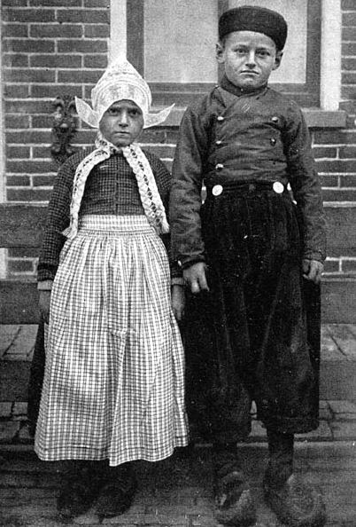 Dutch Traditional Costume