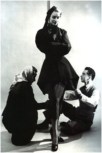 Charles James, the First American Couturier was an Egomaniac