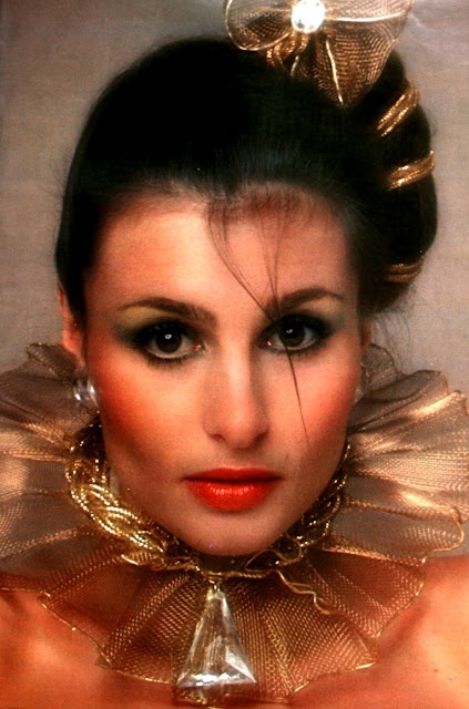 Apollonia Van Ravenstein, Model in the 70ties & 80ties and the Book ...