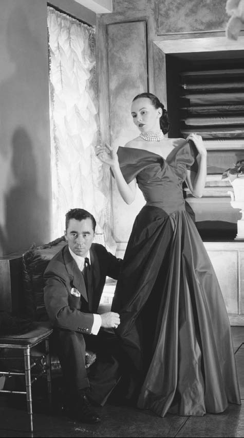 Charles James, the First American Couturier was an Egomaniac