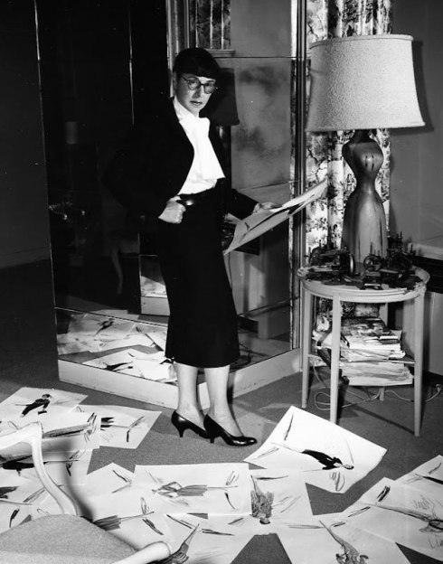 Edith Head, the legendary Hollywood Designer (part one)