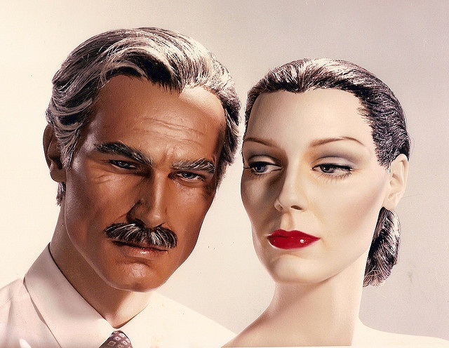 Old Rootstein Mannequin Pin Page