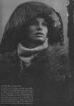 Veruschka in perhaps the Most Epic Fashion Story