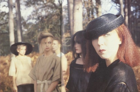 Deborah Turbeville, described as the anti-Helmut Newton