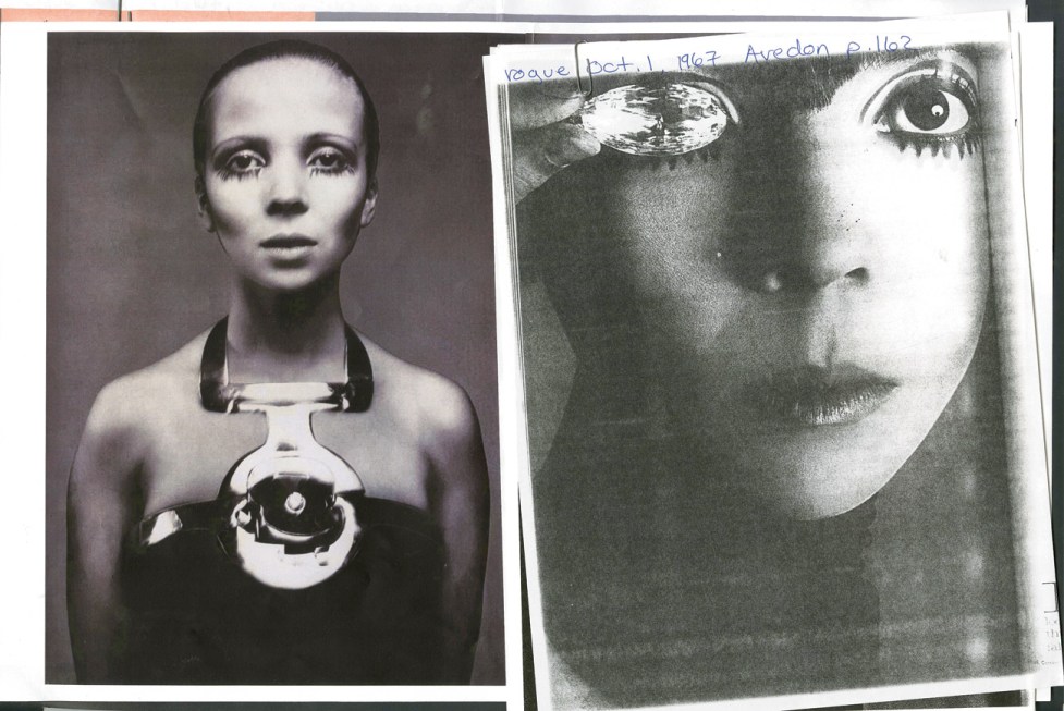 Polly Mellen styled the controversial Bathhouse Series & Nastassja Kinski