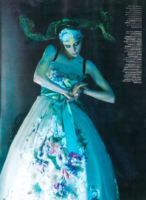 Sandy Powell; styling Tim Walker editorial, an Interview & the Book ...