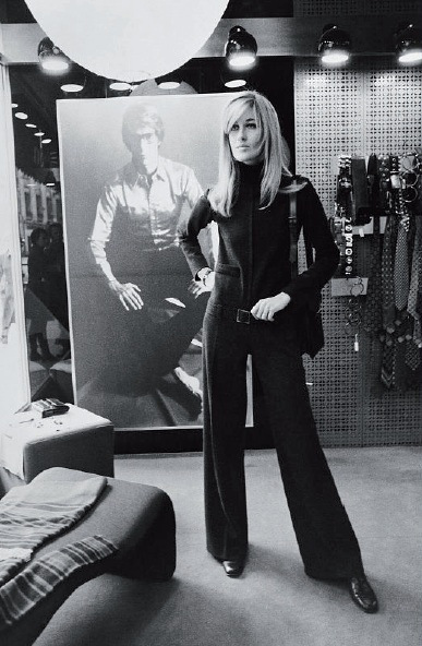 Betty Catroux, Yves Saint Laurent’s Muse & “Twin Sister”