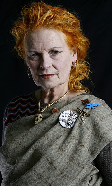 Dame Vivienne Westwood inspired many Photographers