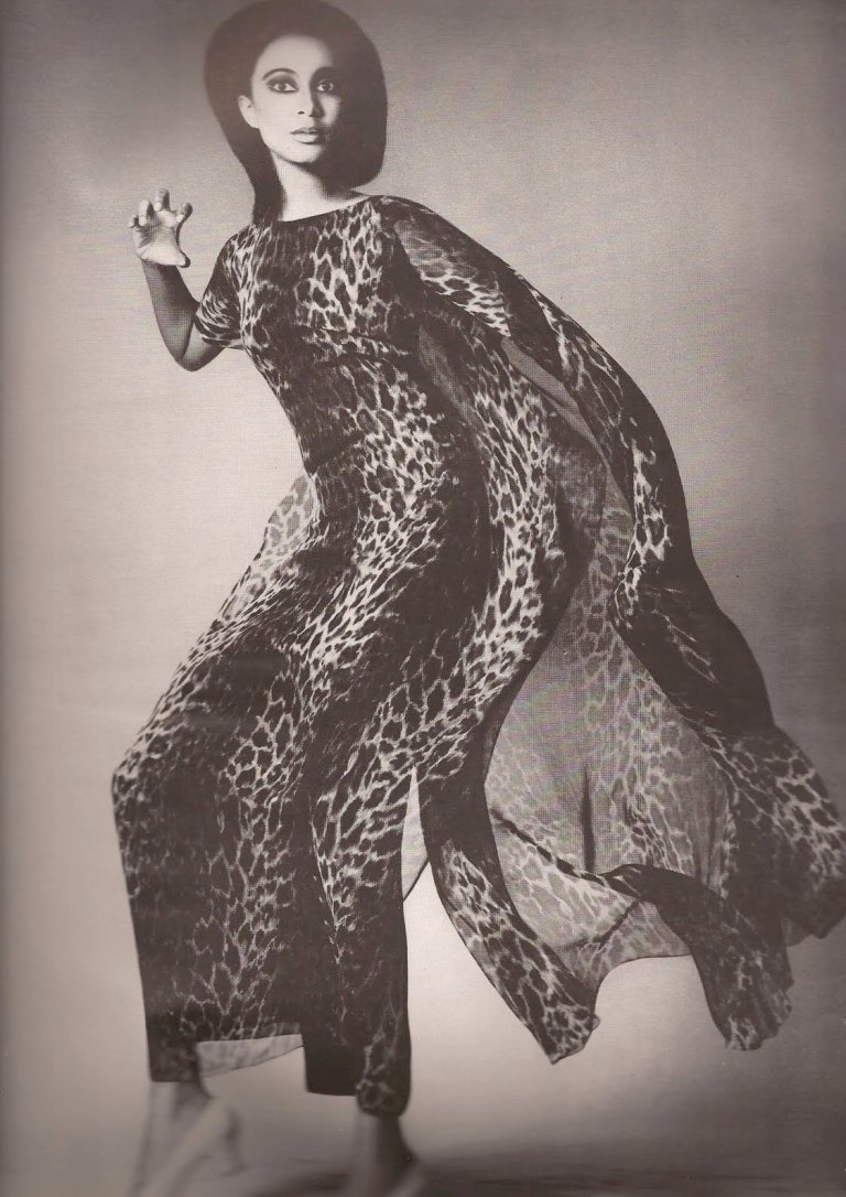 Donyale Luna, the real First Black Supermodel