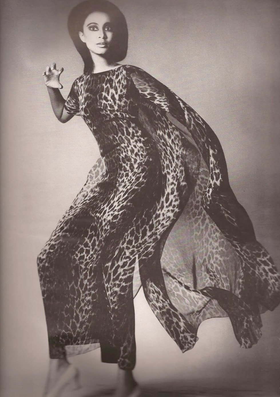 Donyale Luna, the real First Black Supermodel
