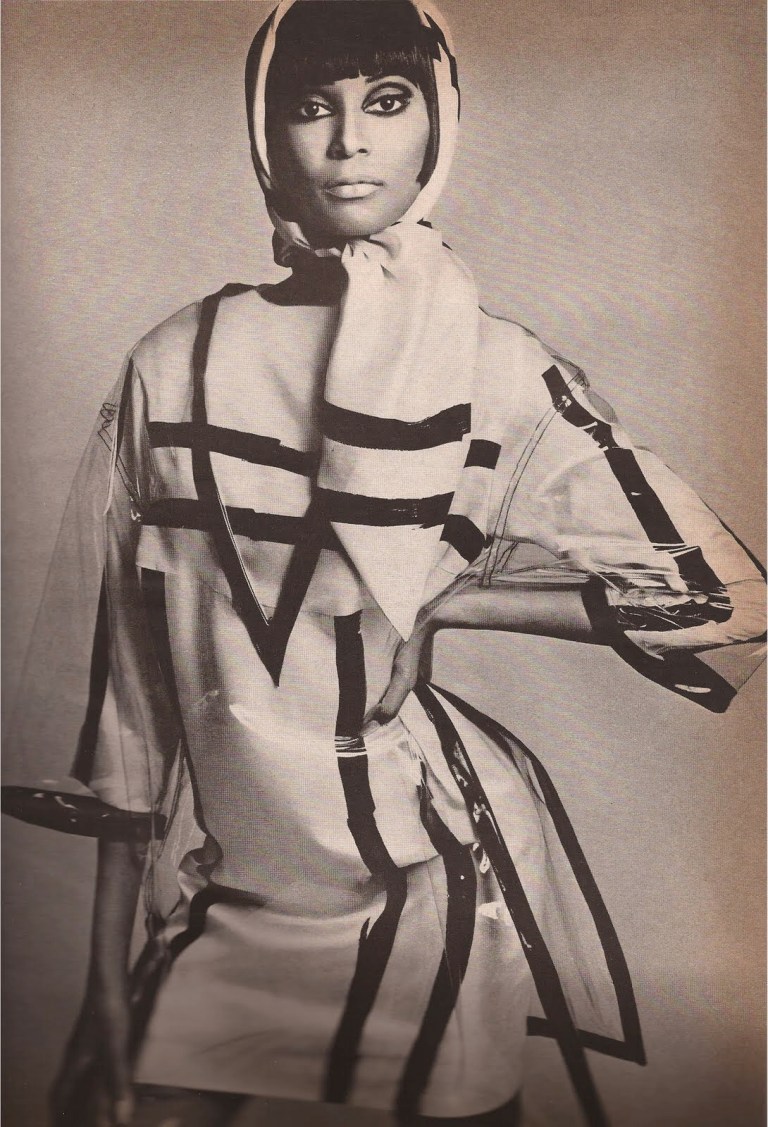 Donyale Luna, the real First Black Supermodel