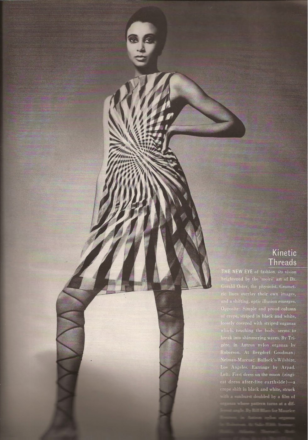 Donyale Luna, the real First Black Supermodel
