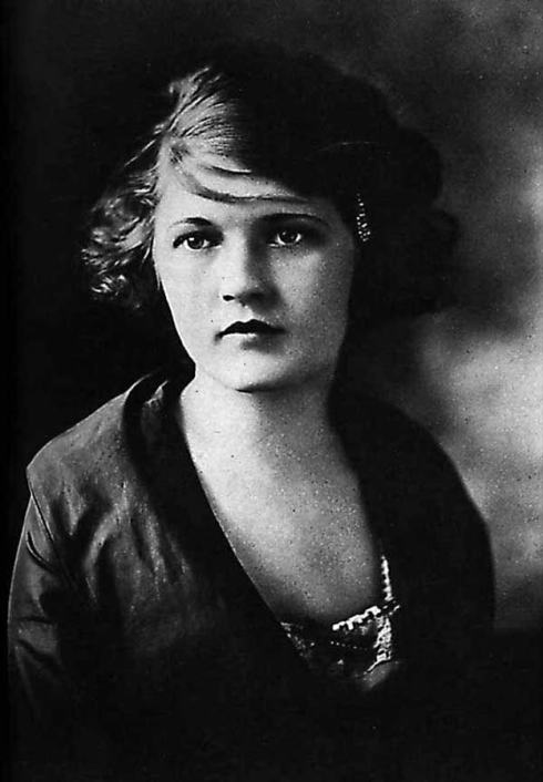 Zelda Fitzgerald, the “First American Flapper”