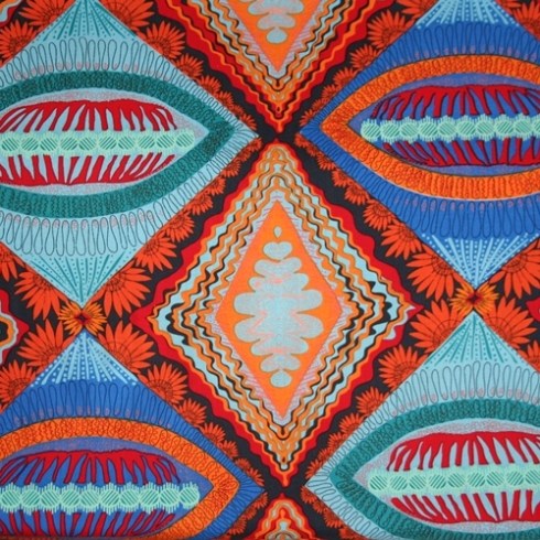 Dame Zandra Rhodes, a Lifelong Love Affair with Textiles