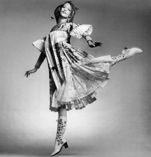 Bill Gibb, a forgotten Fashion Hero from the Scottish Highlands