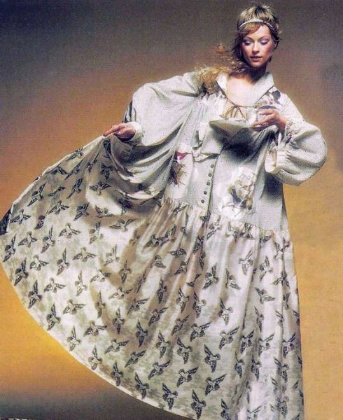 Bill Gibb, a forgotten Fashion Hero from the Scottish Highlands