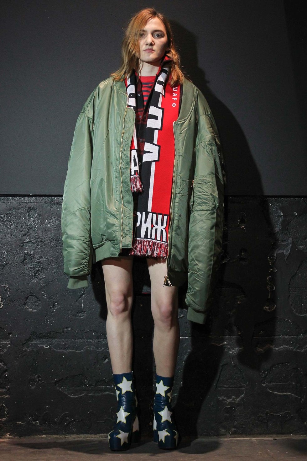 Vetements’ Demna Gvasalia, took off where Martin Margiela stopped…..