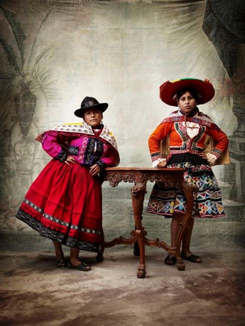 Alta Moda, the Splendor of Inca Culture