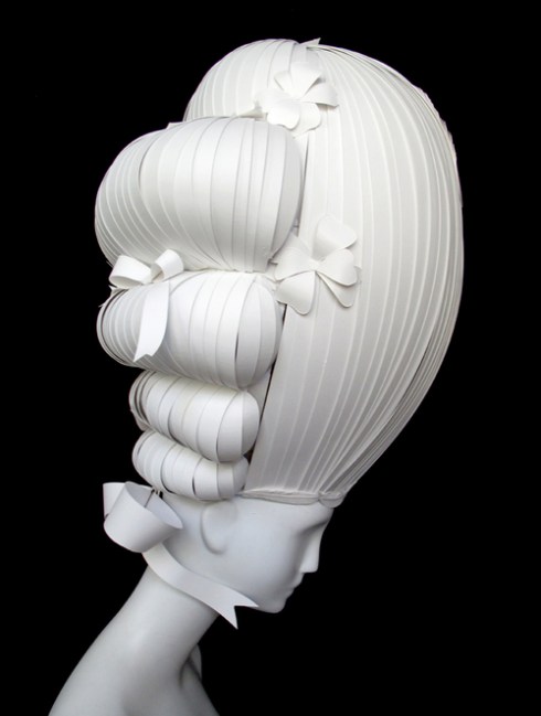 Paper-Cut-Project, amazing handmade Paper Wigs & Masks