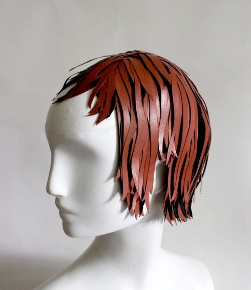 Paper-Cut-Project, amazing handmade Paper Wigs & Masks