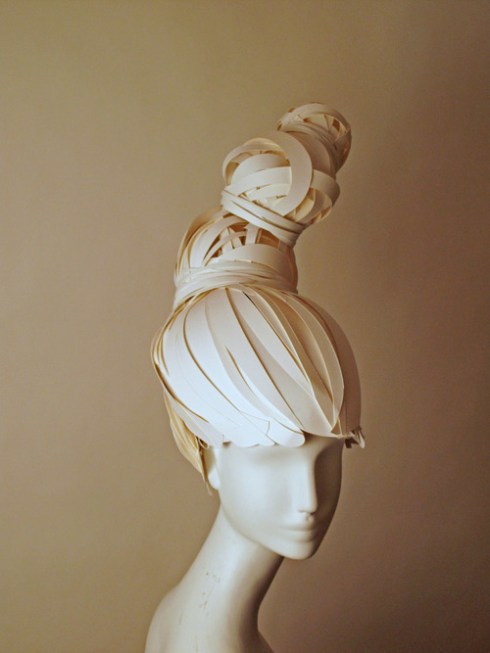 Paper-Cut-Project, amazing handmade Paper Wigs & Masks