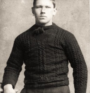 The Gansey, originally designed for Fishermen.