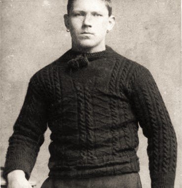 The Gansey, originally designed for Fishermen.